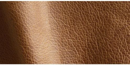 Chester Leather in Sycamore Custom Furniture | Crate & Barrel