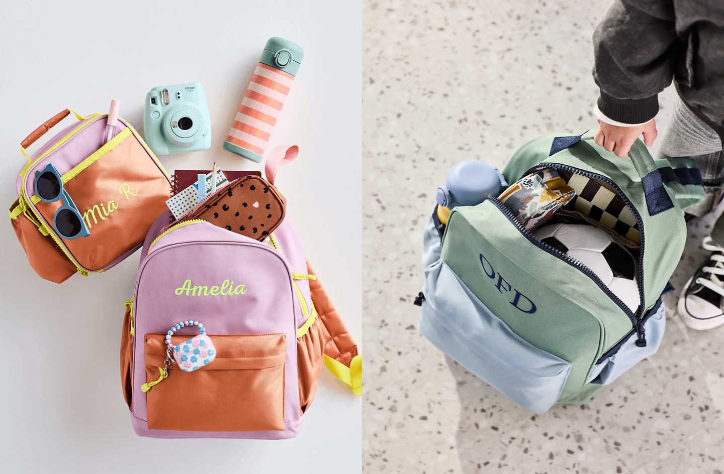 Kindergarten Backpack Size Guide for Kids | Crate & Kids