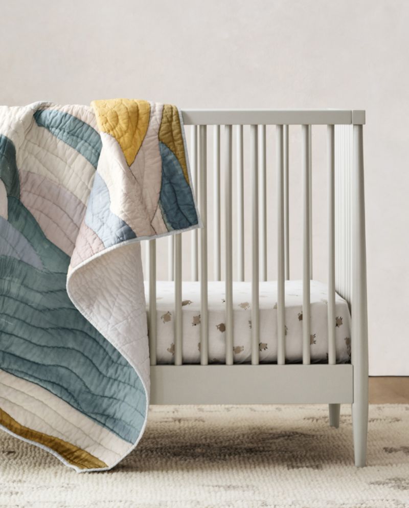 Grey Cribs for the Nursery | Crate & Kids