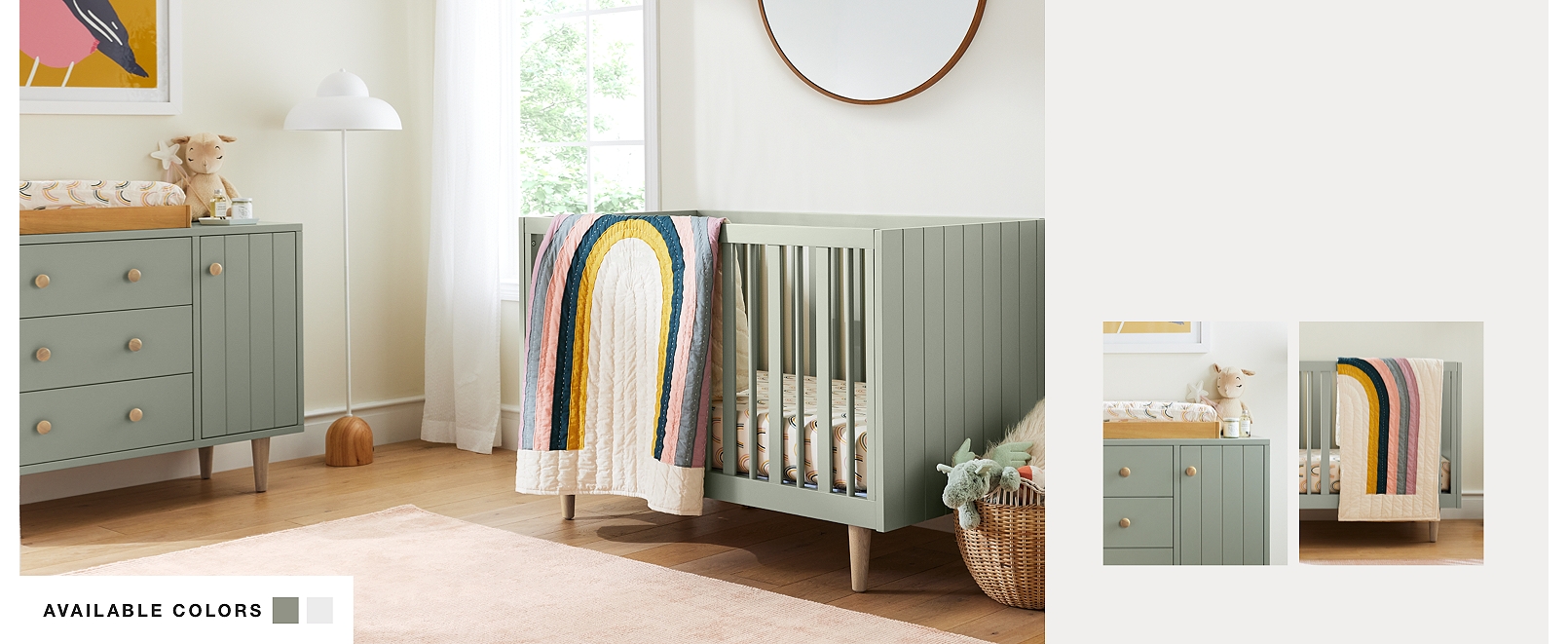 Modern Kids Furniture Sets & Baby Bedroom Collections | Crate & Kids