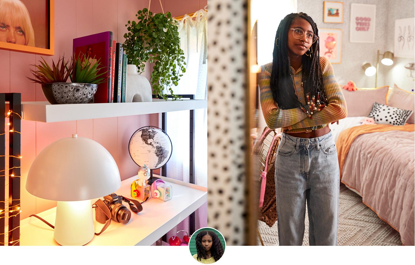 Lil Bit Saucy's (Robyn Johnson) Room Makeover | Crate & Kids