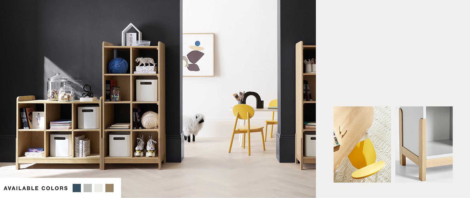 Modern Kids Furniture Sets & Baby Bedroom Collections | Crate & Kids