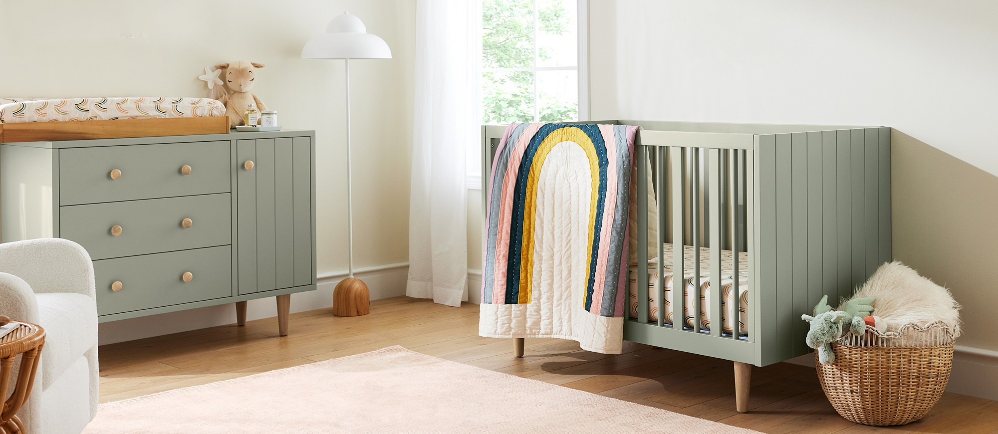Modern Kids Furniture Sets & Baby Bedroom Collections | Crate & Kids