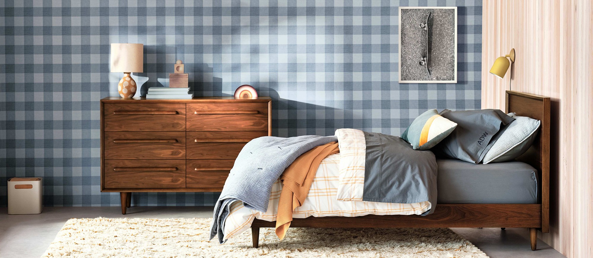 Modern Kids Furniture Sets & Baby Bedroom Collections | Crate & Kids