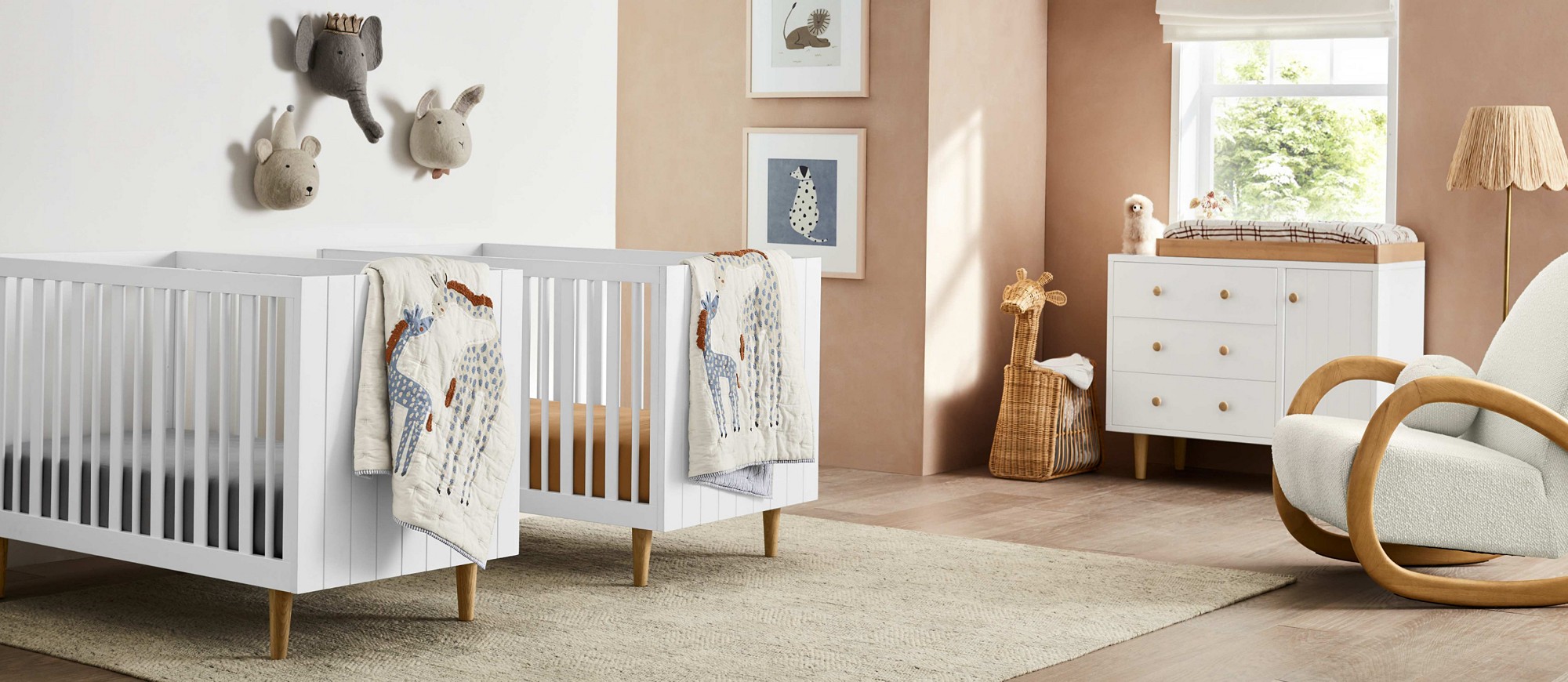 Modern Kids Furniture Sets & Baby Bedroom Collections | Crate & Kids