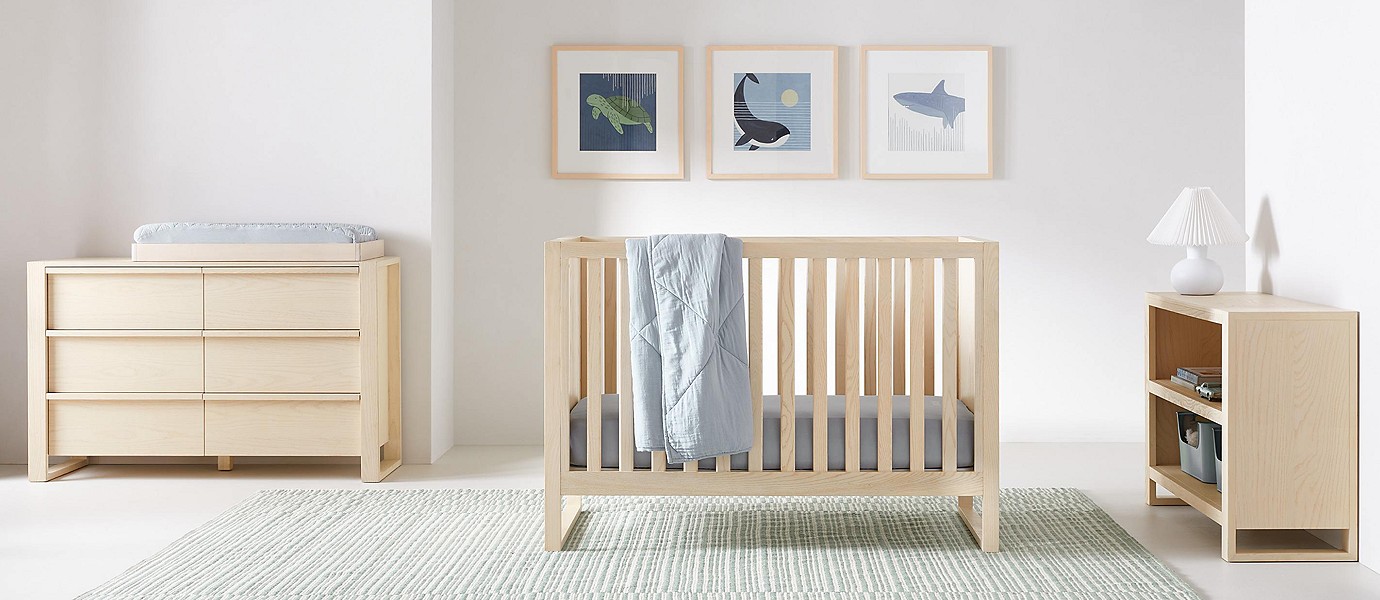 Modern Kids Furniture Sets & Baby Bedroom Collections | Crate & Kids