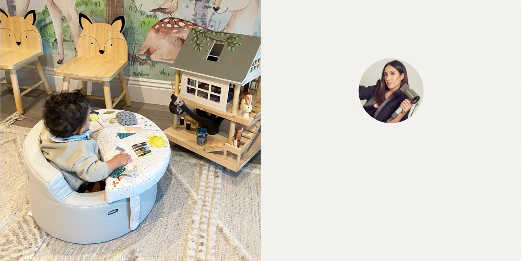 Jen Atkin Playroom | Crate & Kids