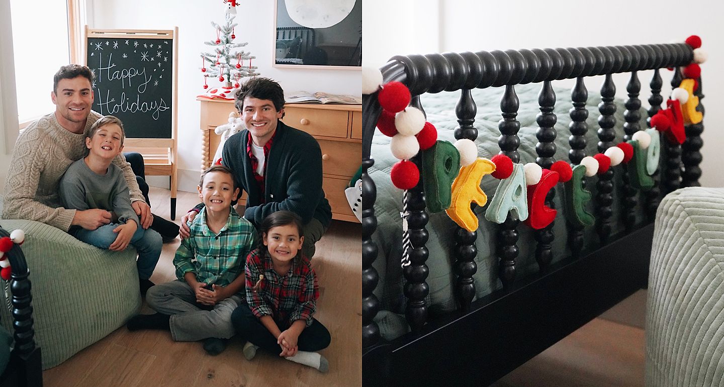 PJ & Thomas' Kids Holiday Room Makeover | Crate & Kids