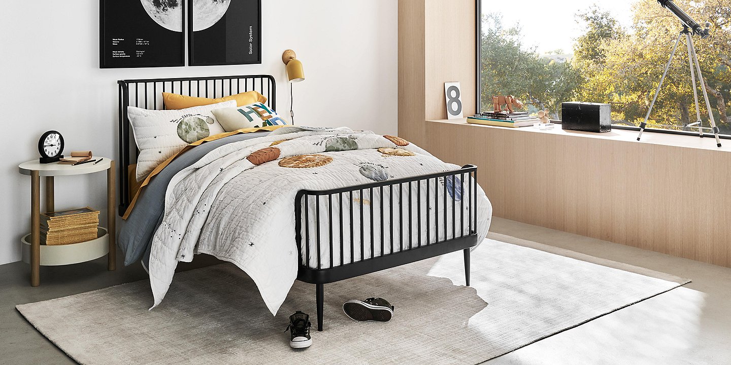 Kids Outer Space Bedroom: Space Bedding & Decor for Children | Crate & Kids