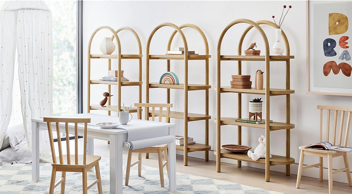 Modern Nursery & Kids Room Storage | Crate & Kids