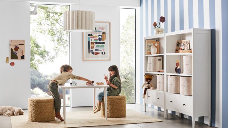 Modern Nursery & Kids Room Storage | Crate & Kids