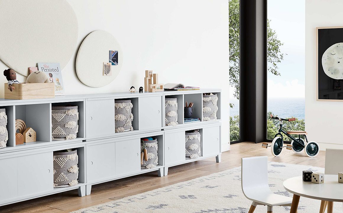 Modern Kids' Toy Storage | Crate & Kids