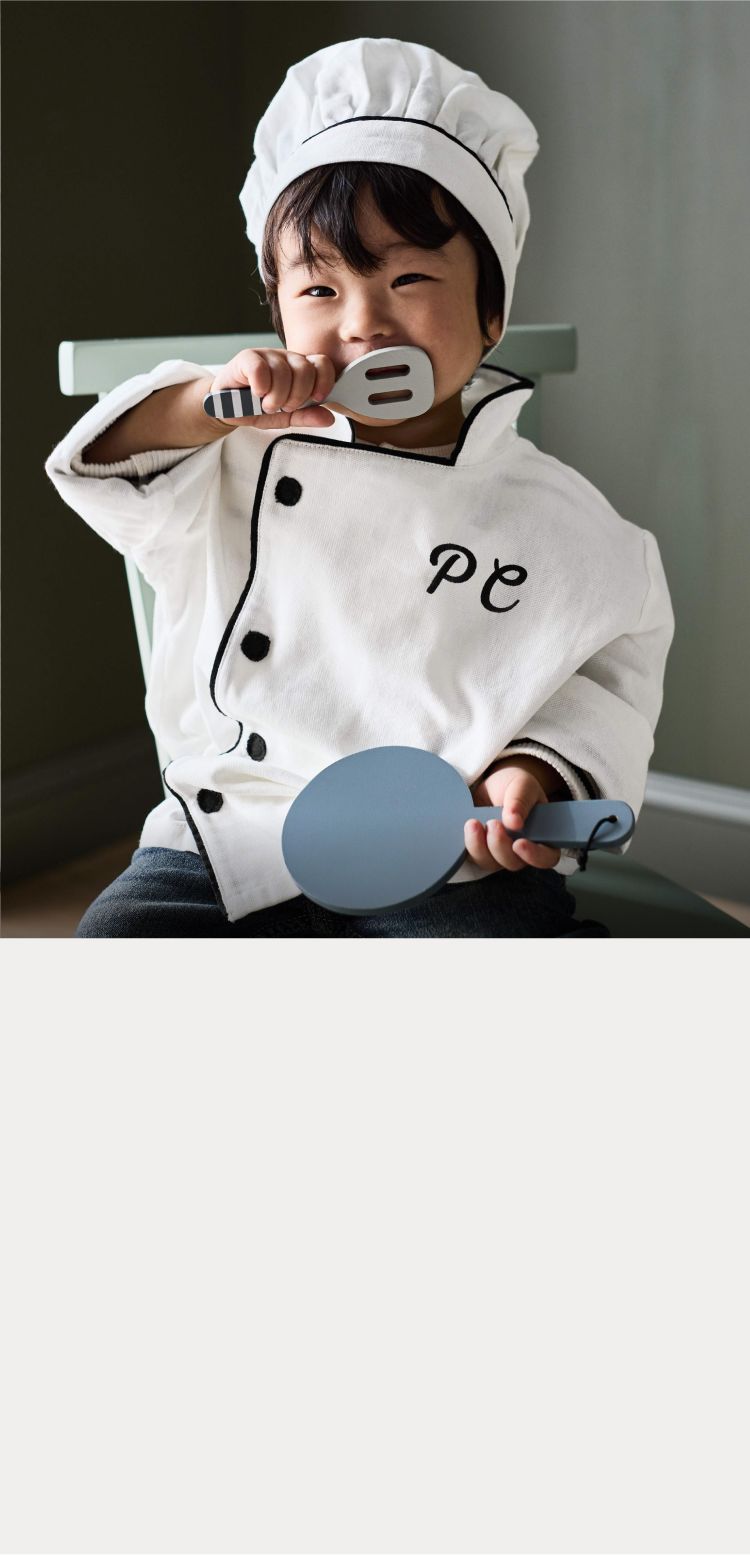 Kids Chef Coat and Hat | Crate & Kids