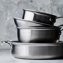 12 Cookware Essentials: One-Click Registry Pots & Pans | Crate & Barrel