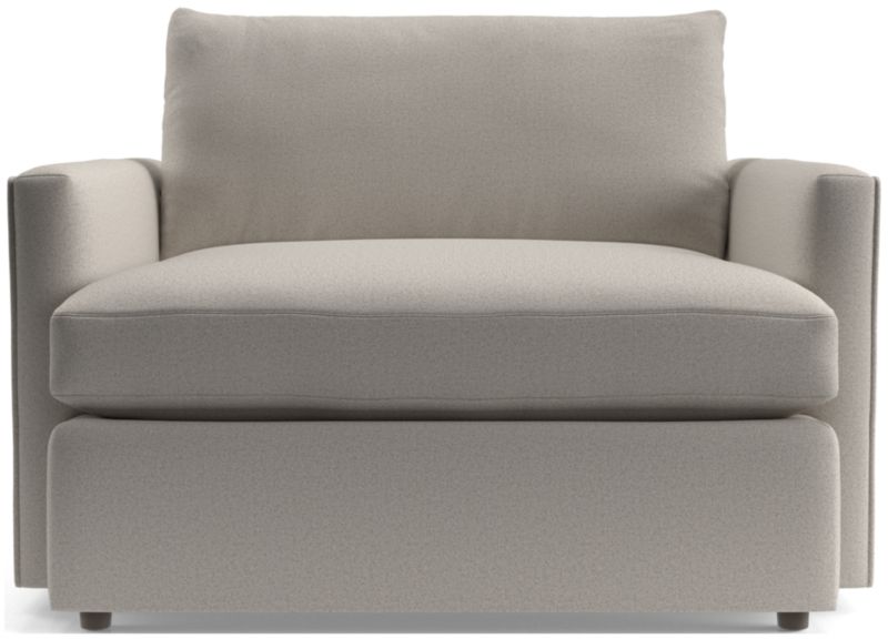 Lounge Deep Chair and a Half + Reviews | Crate & Barrel