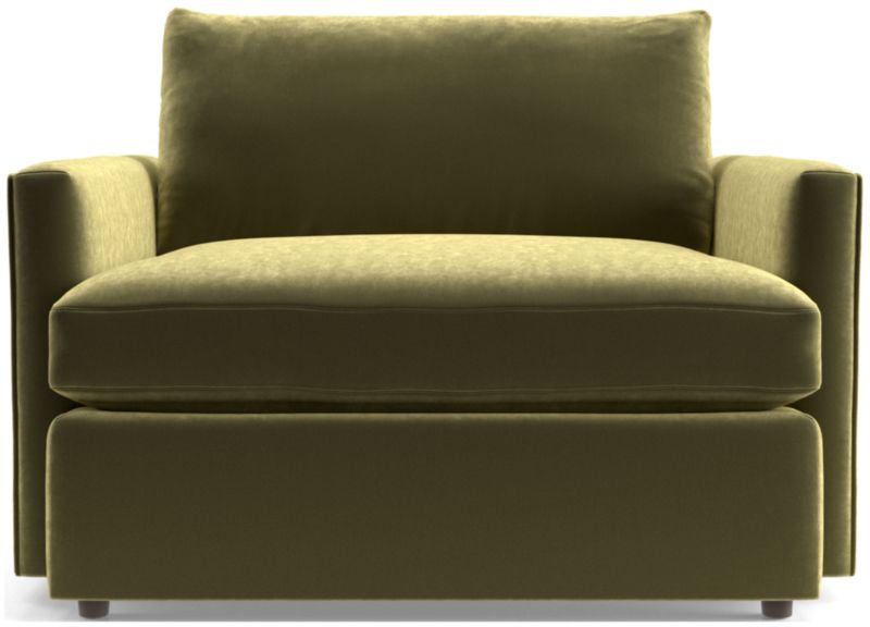 Lounge Deep Chair and a Half + Reviews | Crate & Barrel