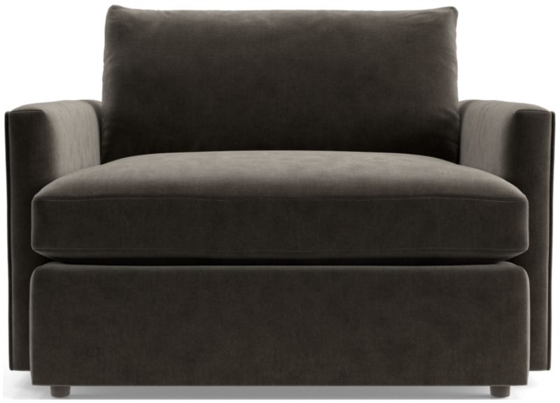 Lounge Deep Chair and a Half + Reviews | Crate & Barrel