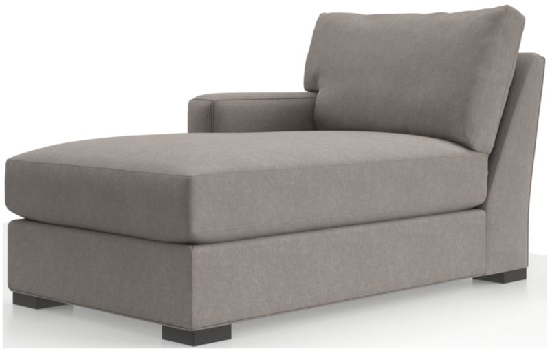 Axis Classic Left-Arm Chaise | Crate & Barrel