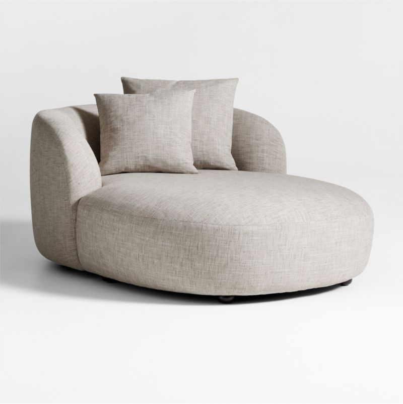 Crate and barrel chaise lounge store