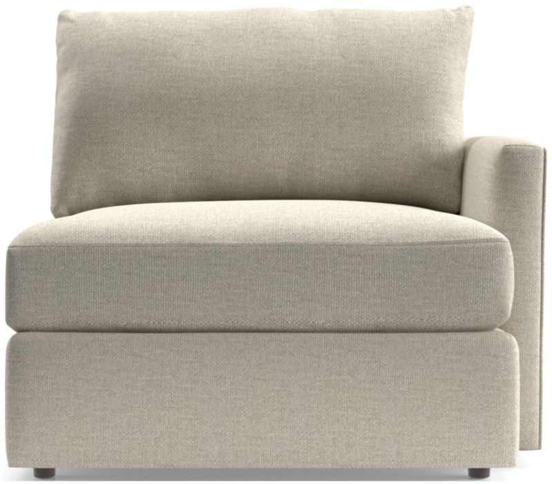 Lounge Classic Right-Arm Chair | Crate & Barrel Canada