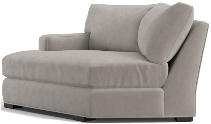 Axis Classic Left-Arm Angled Chaise Lounge + Reviews | Crate & Barrel ...