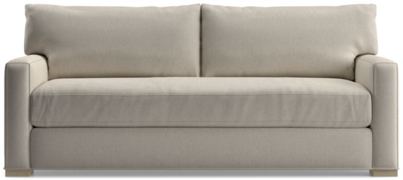 Axis Classic 88" Bench Sofa + Reviews | Crate & Barrel