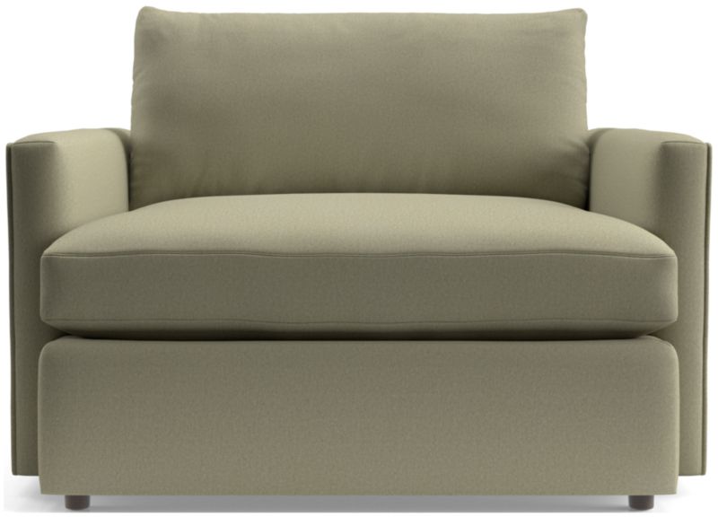Lounge Deep Chair and a Half | Crate & Barrel