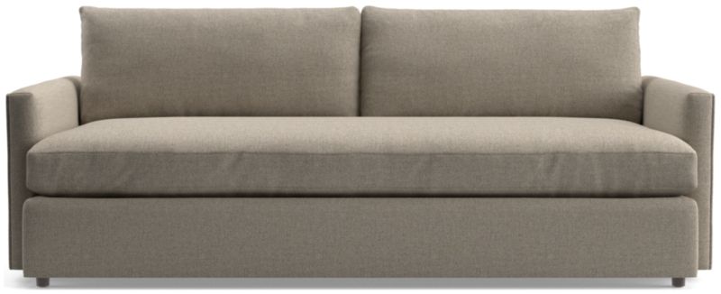 Lounge Deep Bench Sofa 93" | Crate & Barrel
