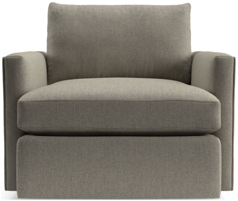 Lounge Deep 360 Swivel Chair | Crate & Barrel