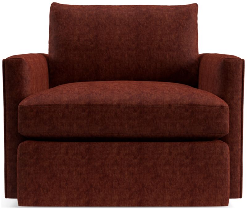 Lounge Deep 360 Swivel Chair | Crate & Barrel