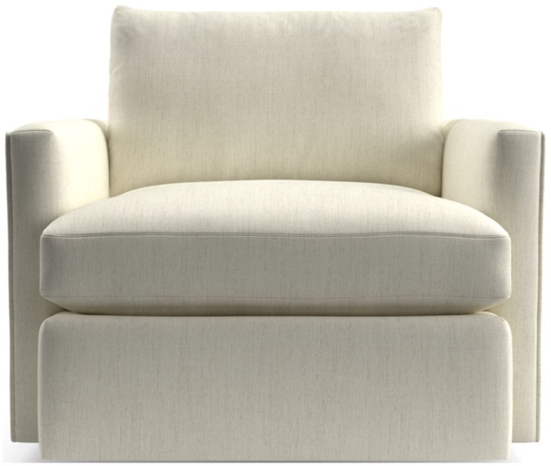 Lounge Deep 360 Swivel Chair | Crate & Barrel