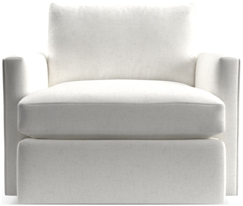 Lounge Deep 360 Swivel Chair | Crate & Barrel