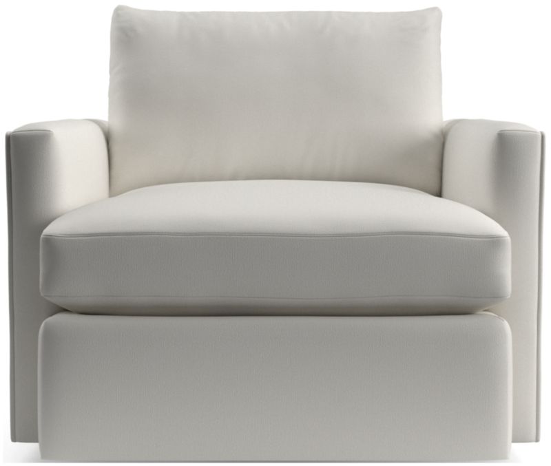 Lounge Deep 360 Swivel Chair | Crate & Barrel