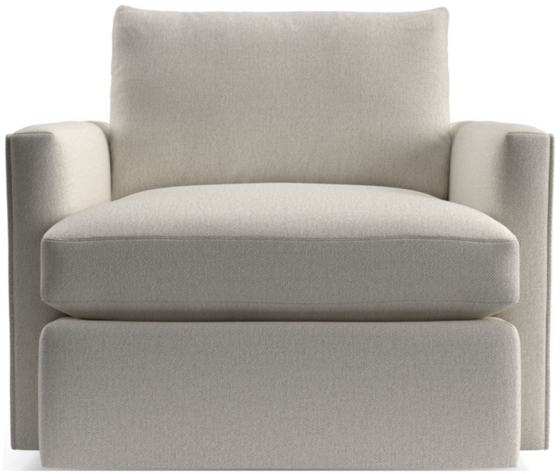 Lounge Deep 360 Swivel Chair | Crate & Barrel