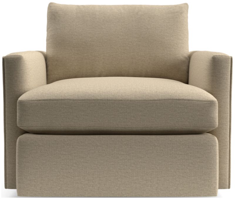 Lounge Deep 360 Swivel Chair + Reviews | Crate & Barrel