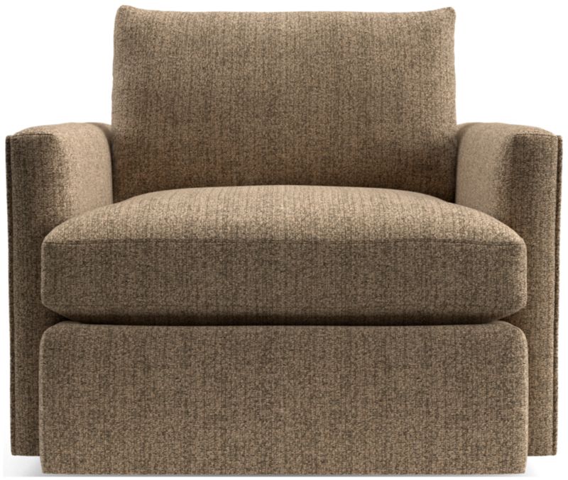 Lounge Deep 360 Swivel Chair + Reviews | Crate & Barrel