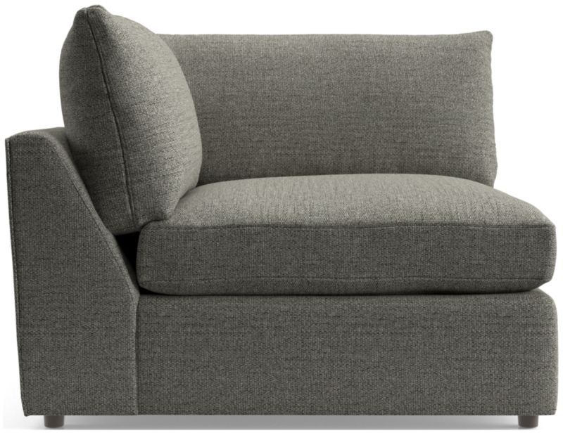 Lounge Deep Corner Chair + Reviews | Crate & Barrel