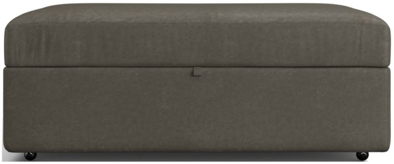 Crate and barrel storage ottoman store