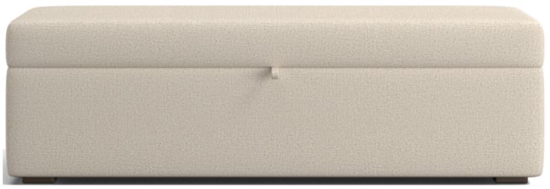 Lounge 60 Storage Bench Crate Barrel