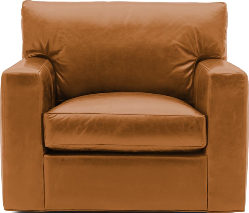 Crate and barrel leather swivel chair store