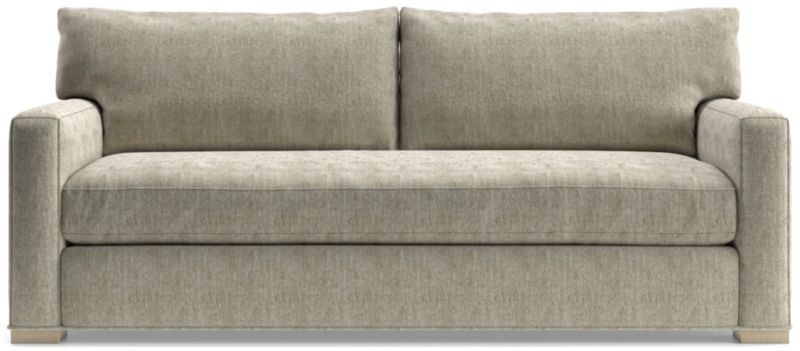 Axis 88" Bench Sofa | Crate & Barrel
