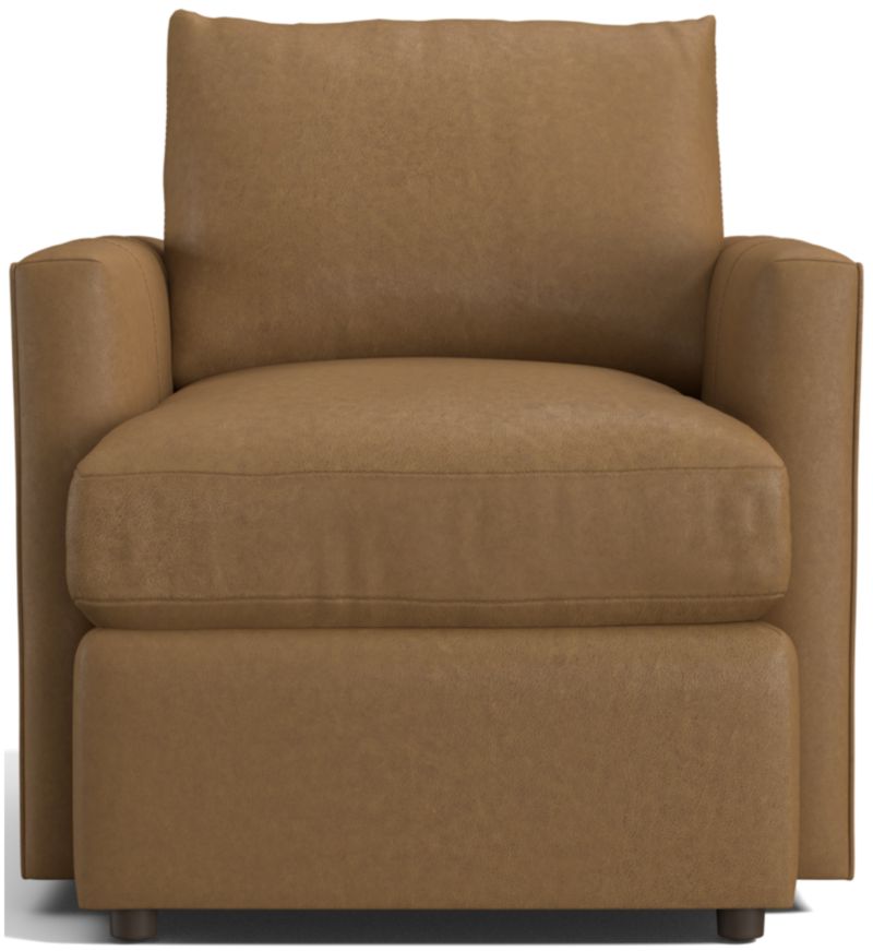 Lounge Classic Leather Chair | Crate & Barrel