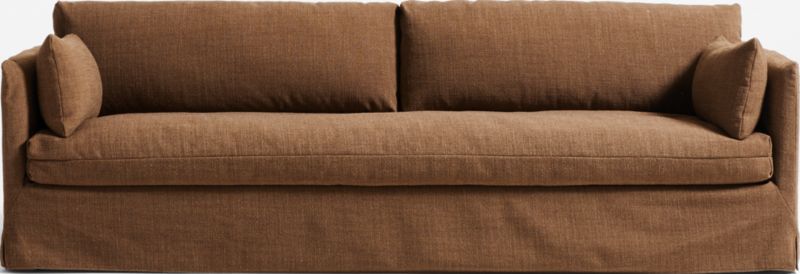 Rivera Slipcovered Sofa 94" + Reviews | Crate & Barrel Canada