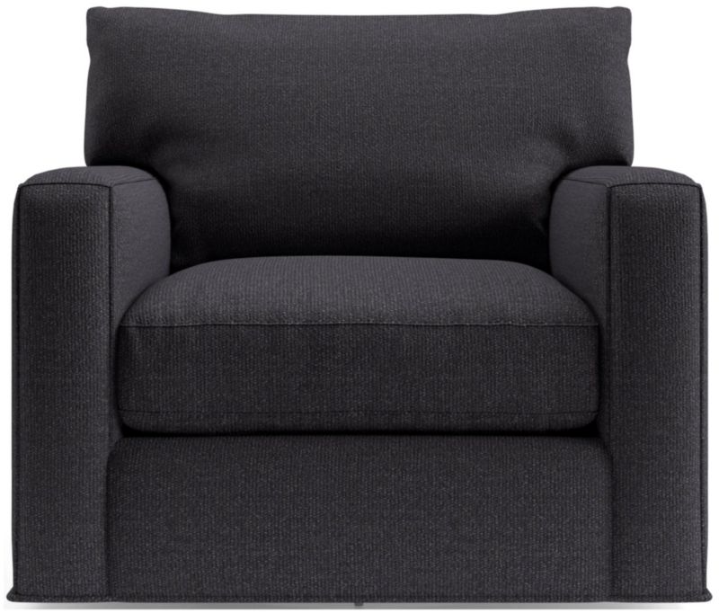 Axis Swivel Chair + Reviews | Crate & Barrel