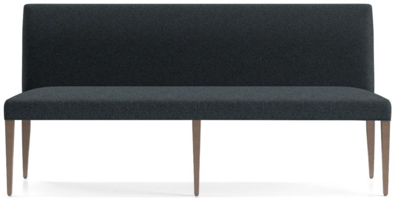 Miles 75" Upholstered Grand Dining Banquette Bench + Reviews | Crate ...