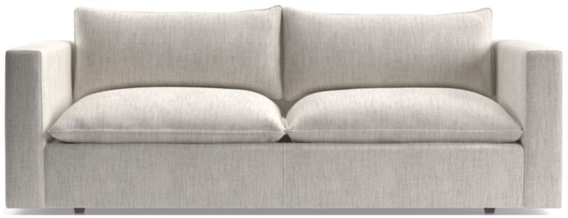 Lotus Deep Sofa + Reviews | Crate & Barrel