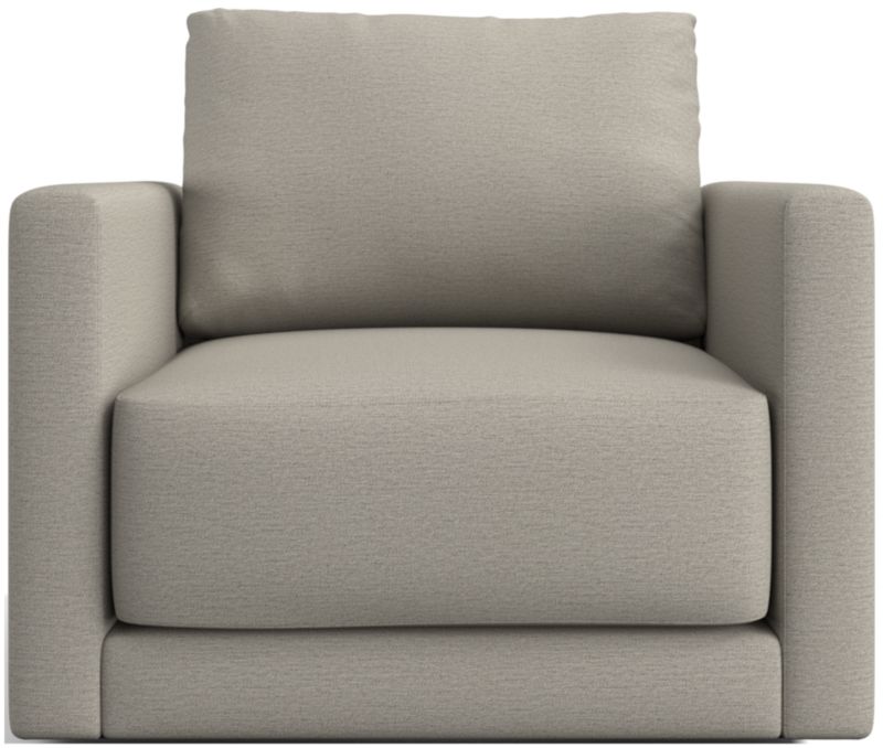 Gather Swivel Chair + Reviews | Crate & Barrel