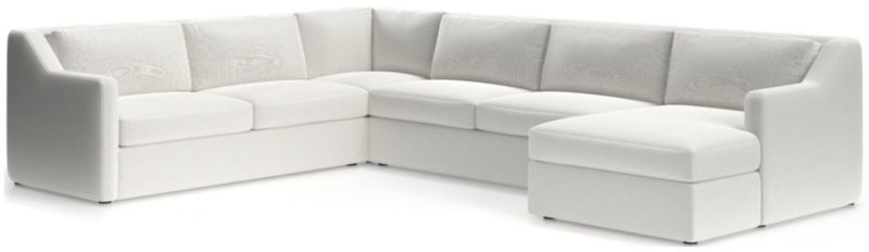 Notch U-Shaped Sectional Sofa | Crate & Barrel
