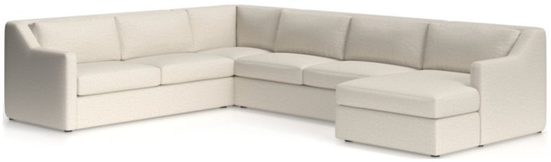 Notch U-Shaped Sectional Sofa | Crate & Barrel