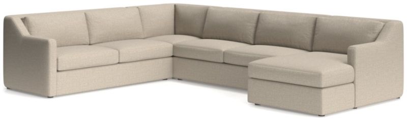 Notch U-Shaped Sectional Sofa | Crate & Barrel